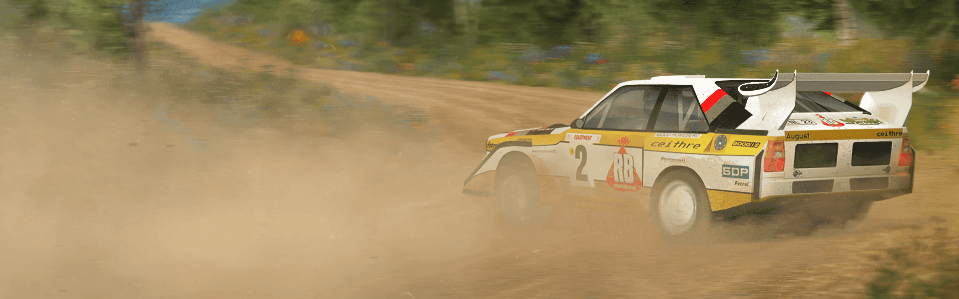 Official page of CarX Rally Simulator