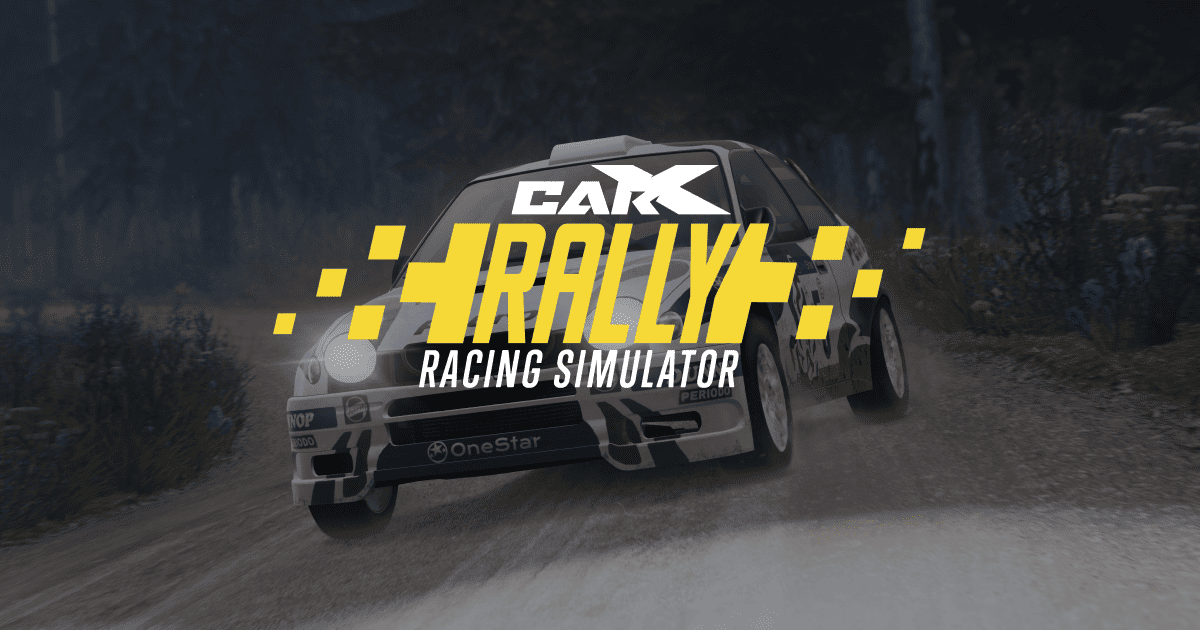 Official page of CarX Rally Simulator